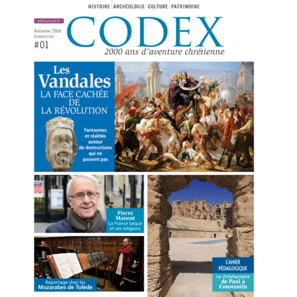 CODEX#1 - Éditions CLD